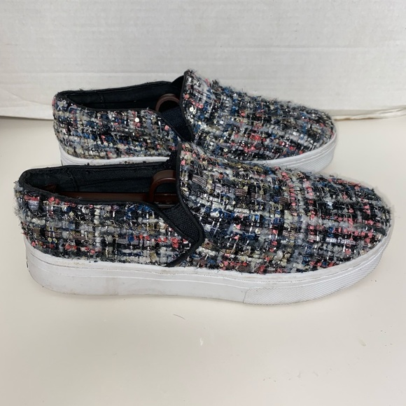 Sam Edelman | Shoes | Sam Edelman Lacey Slip On Multicolored Shoes Sz 7 ...